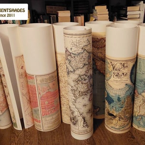 Vintage Map of San Sebastian (spain), Basque Country Art, Restored Map ...