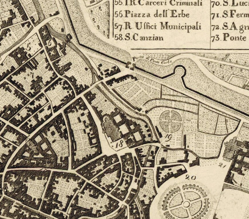 Padova Map Map of Padua Old Map of Padoa Archival Print - Etsy UK