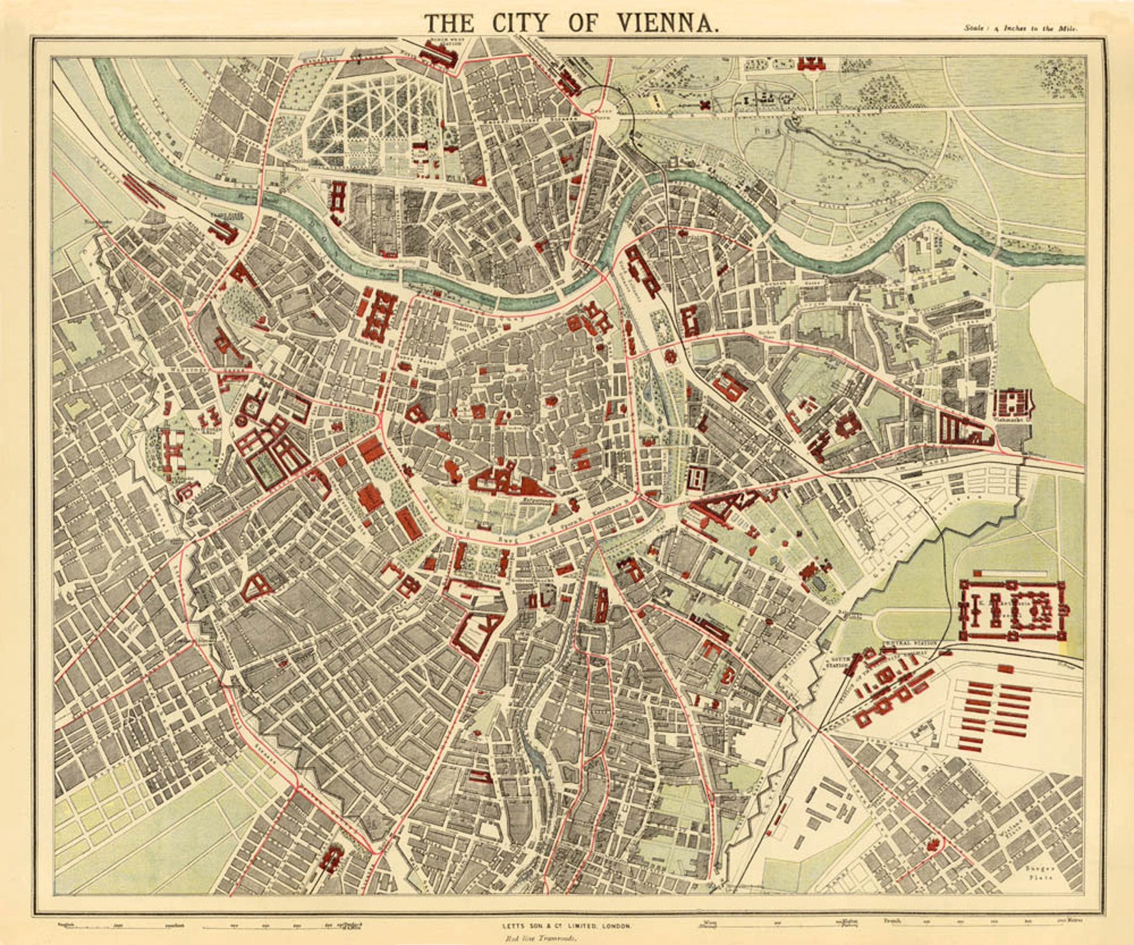 Vienna map - pilotcolorado