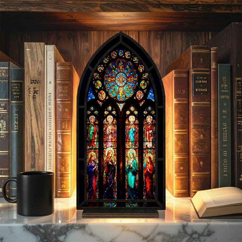 Book Nook Religious - Etsy