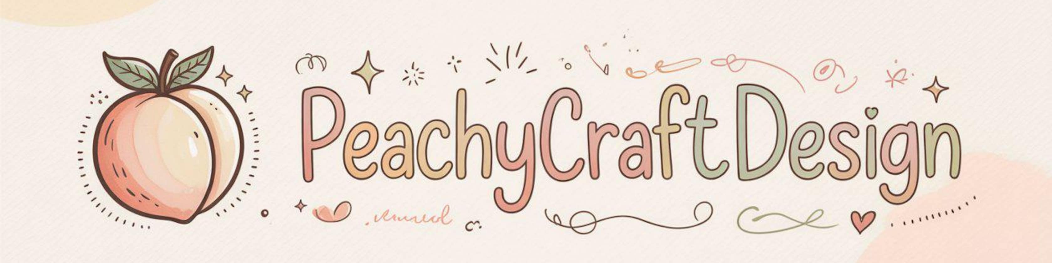PeachyCrafTDesign - Etsy