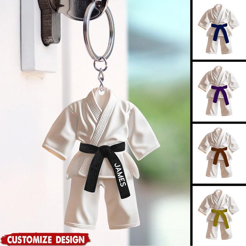 Bjj Keychain - Etsy