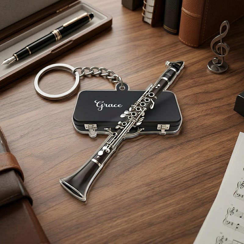 Keychain Clarinet Gifts - 60+ Gift Ideas for 2026