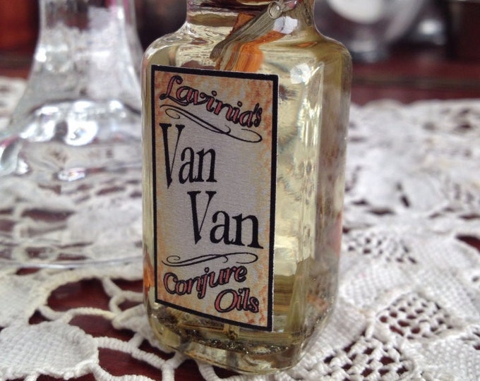 Van Van Oil, Famous, Old Fashioned Hoodoo Oil- Hoodoo-spiritual-wicca ...
