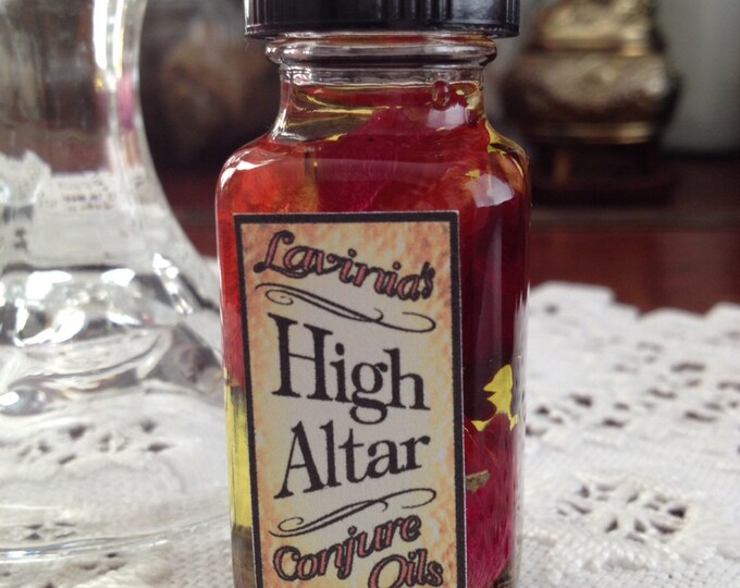 High Altar Oil - Anointing - Blessing - Spiritual - Folk Magic - Hoodoo ...
