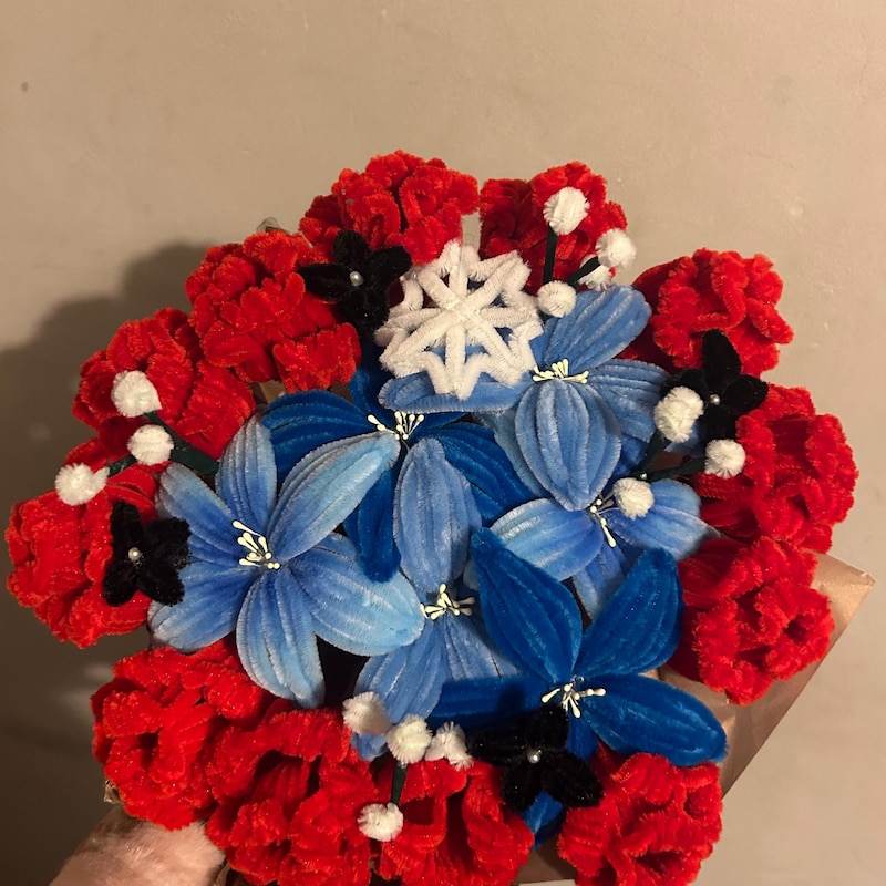 Spiderman Bouquet - Etsy
