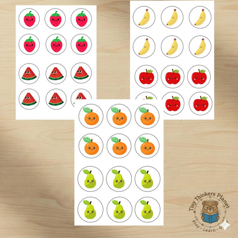 Fruit Blender Game Printable | Smoothie Counting Activity | Preschool ...