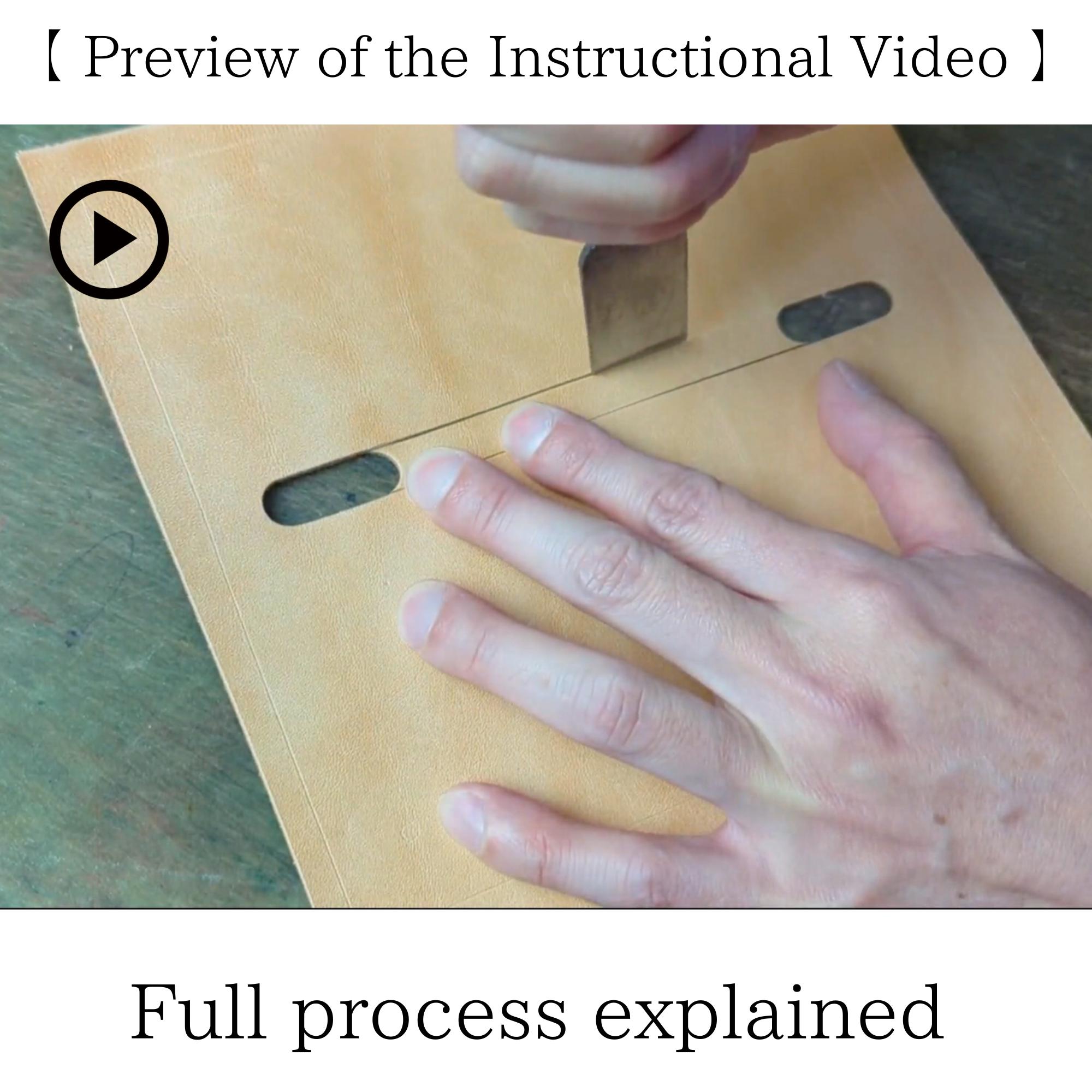 Leather Trucker Wallet Pattern + Carving Design (PDF) | Full Process ...