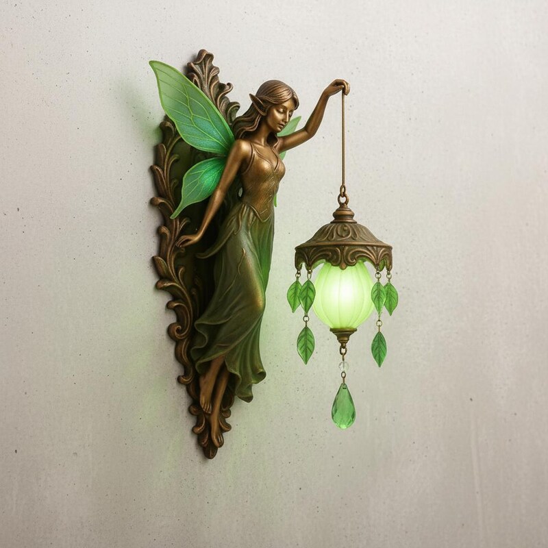 Fairy Cottage Night Light - Etsy