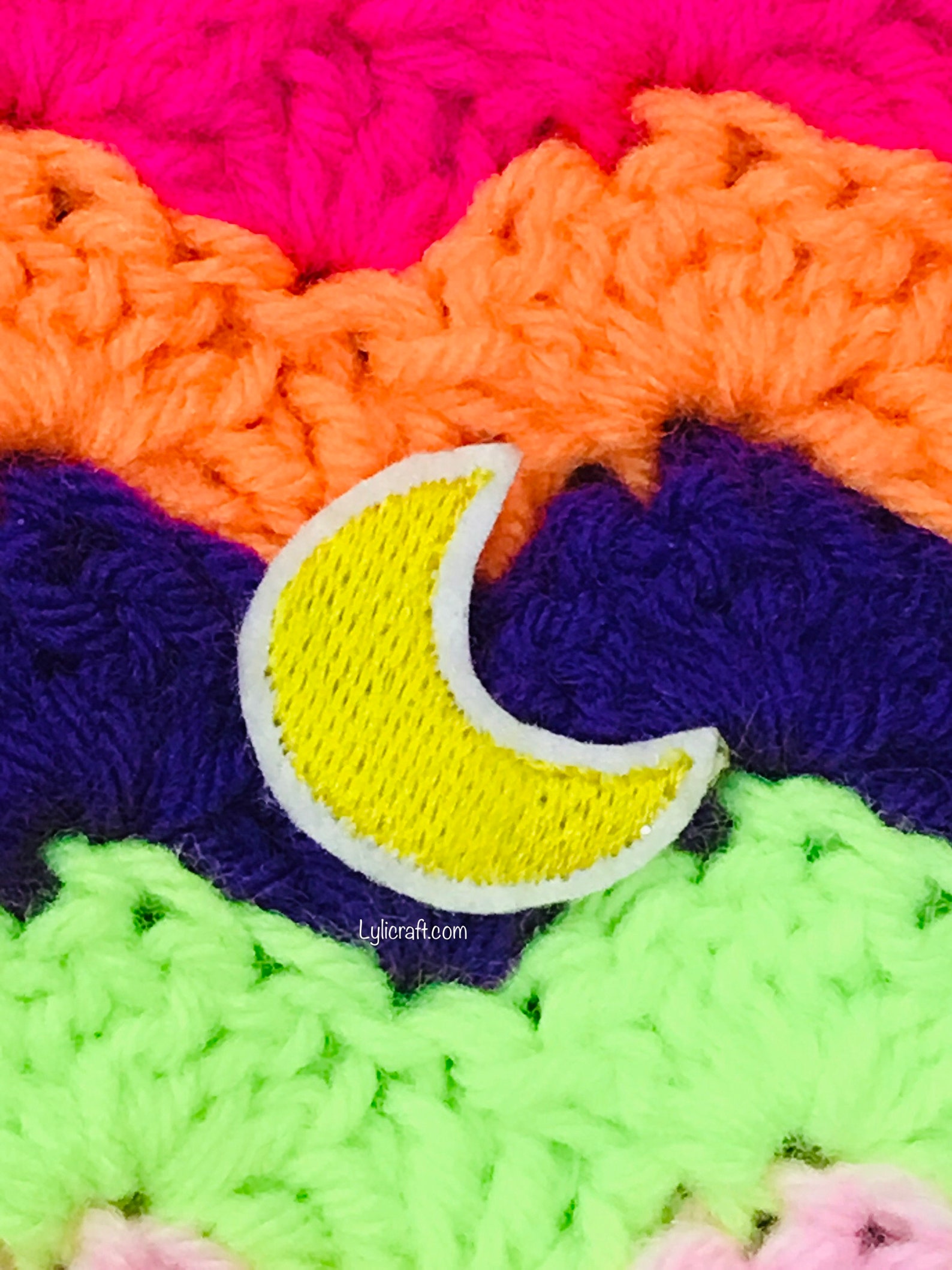 Mini Moon Embroidery Design Small Moon Machine Embroidery - Etsy