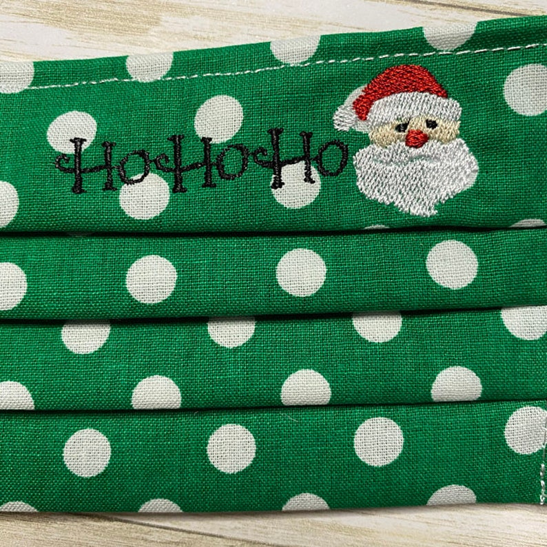 Mini Santa Embroidery Design Mini Santa Clause Embroidery - Etsy