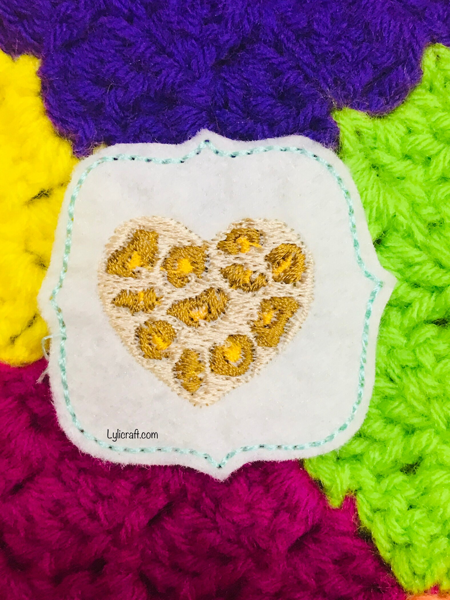 Mini Heart Embroidery Design, Small Heart Machine Embroidery Designs ...