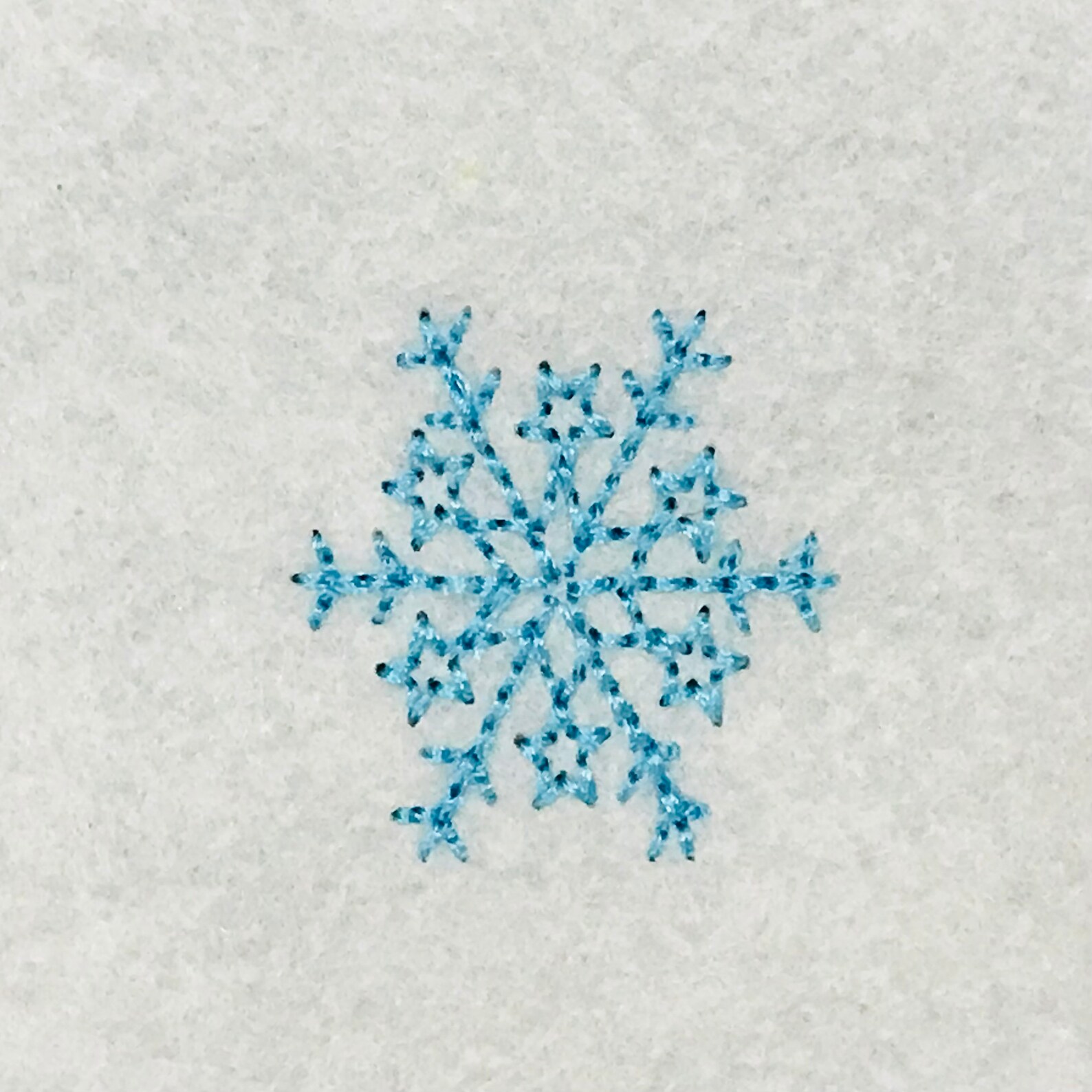 4 Snowflakes Embroidery Designs, Mini Embroidery, Winter Machine ...