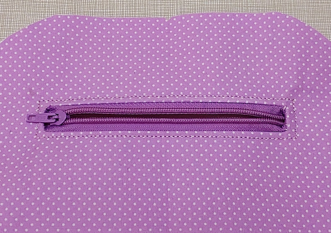 Zippered Pocket Embroidery Design for Zip #3, in the Hoop ITH Machine ...