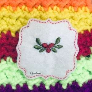Mini Holly Berry Embroidery Design, Small Holly Berry Machine ...