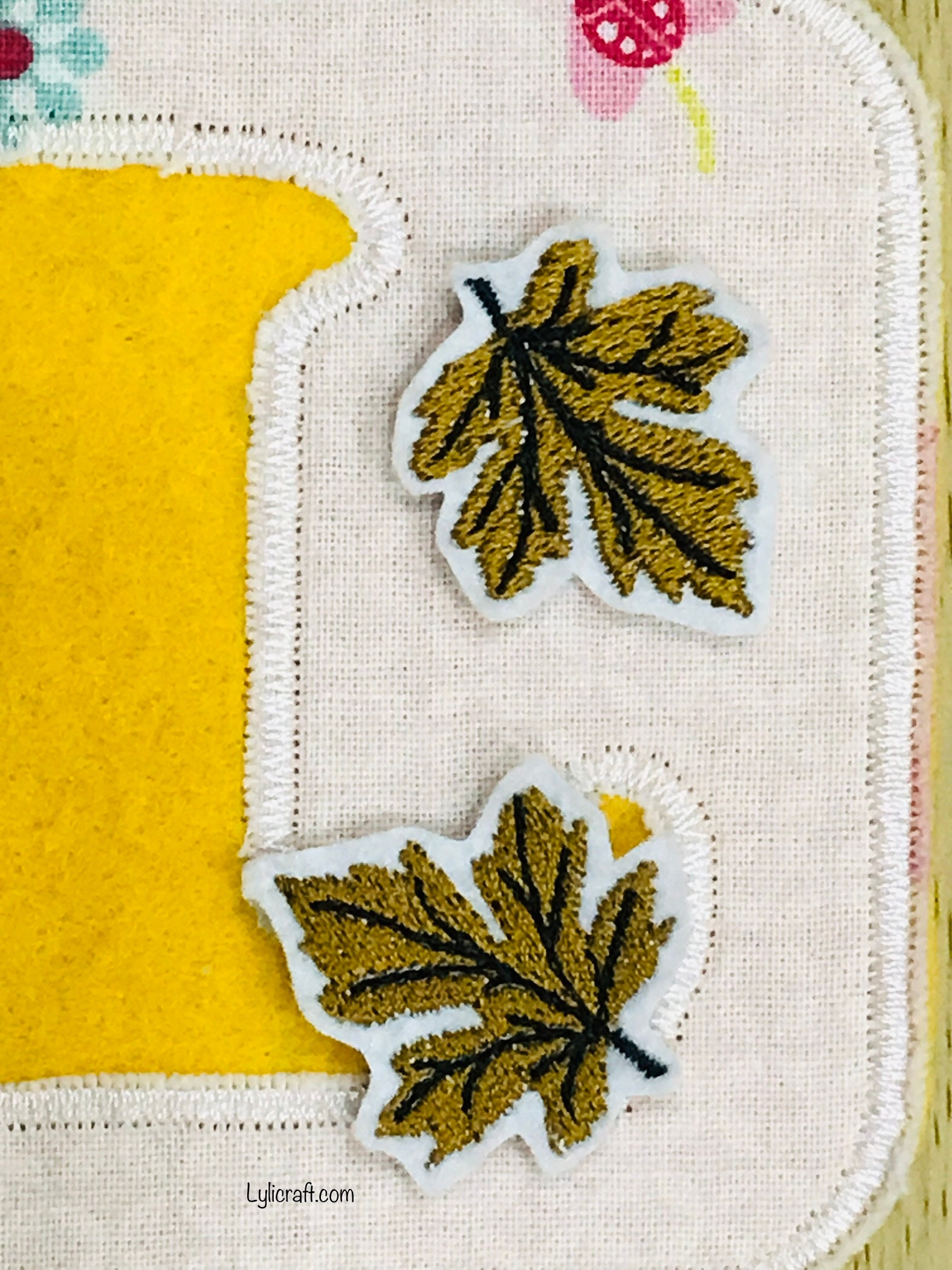 Mini Leaf Embroidery Design, Small Leaf Machine Embroidery Designs ...