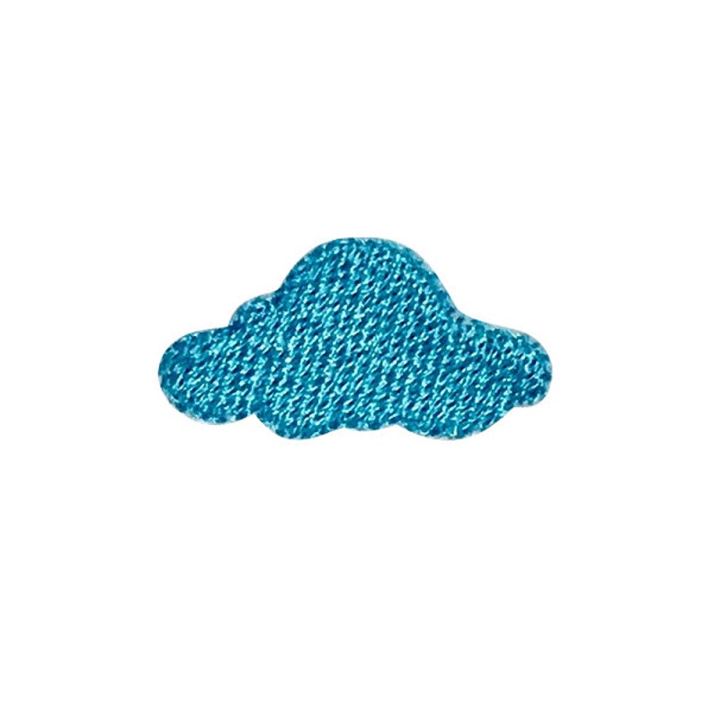 Mini Cloud Embroidery Design Small Cloud Machine Embroidery - Etsy