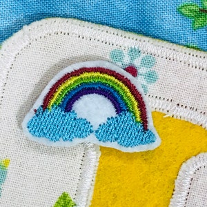 Mini Rainbow Embroidery Design, Small Rainbow Machine Embroidery ...
