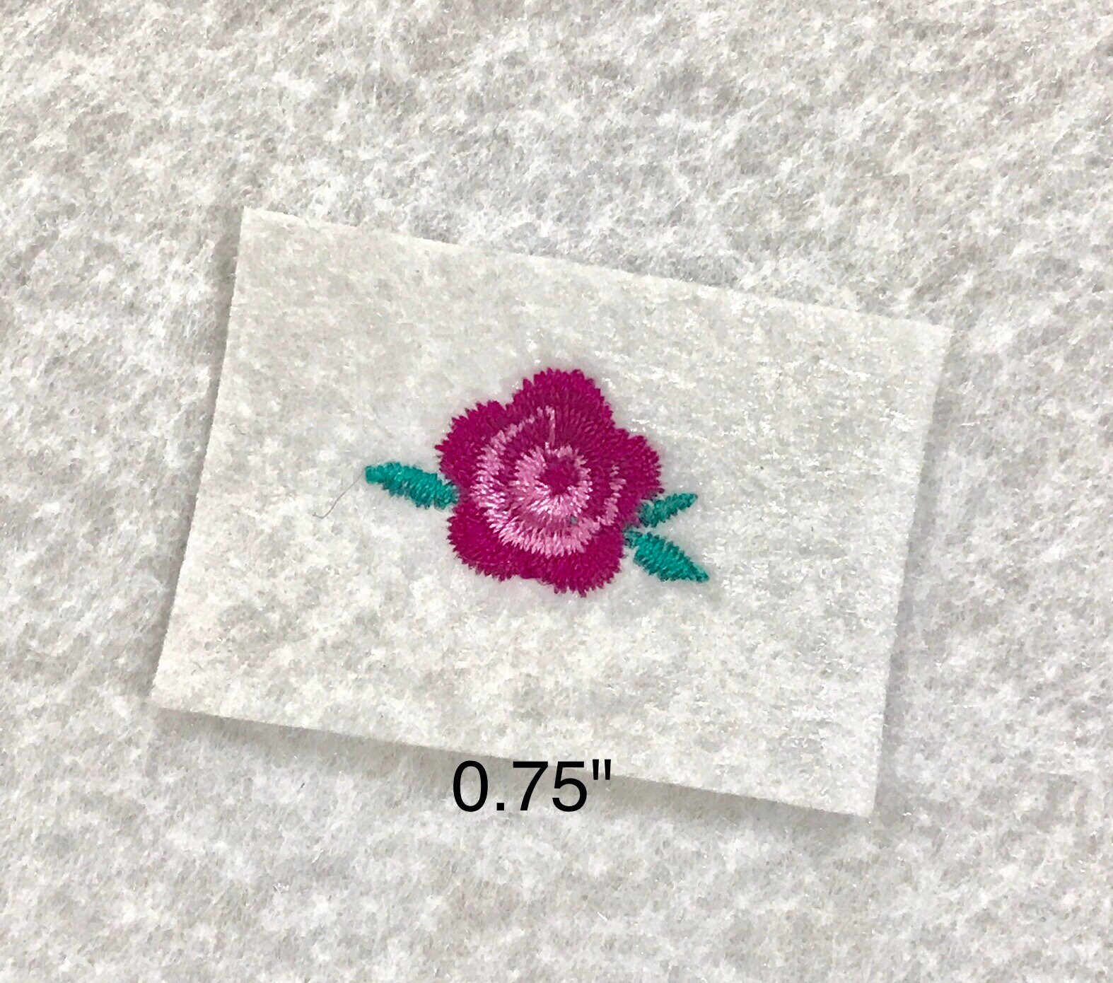 Mini Rose Embroidery Design Small Rose Machine Embroidery - Etsy
