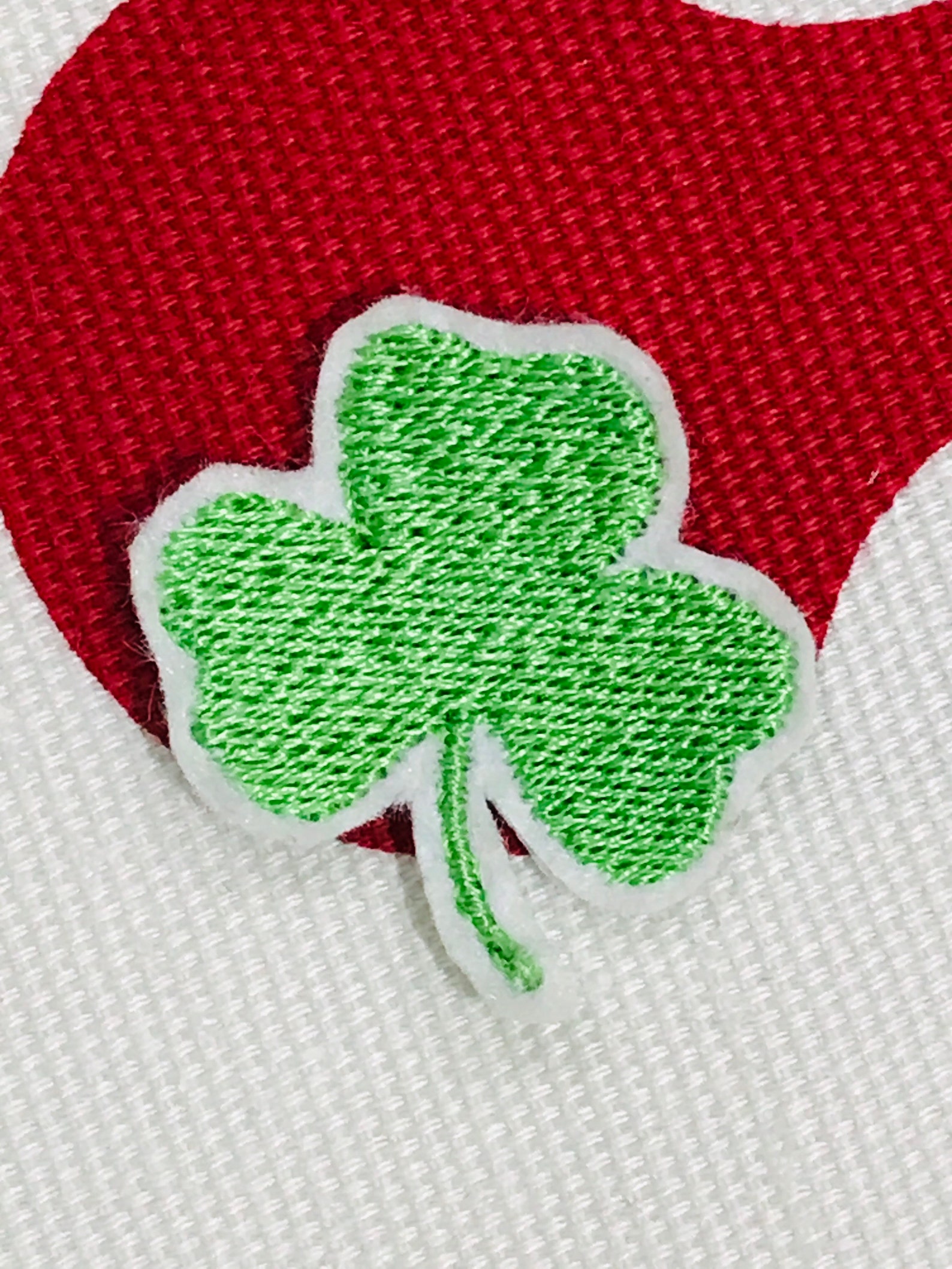 Mini Clover Embroidery Design Small Clover Machine Embroidery - Etsy