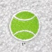 Mini Tennis Ball Embroidery Design, Small Tennis Ball Machine ...