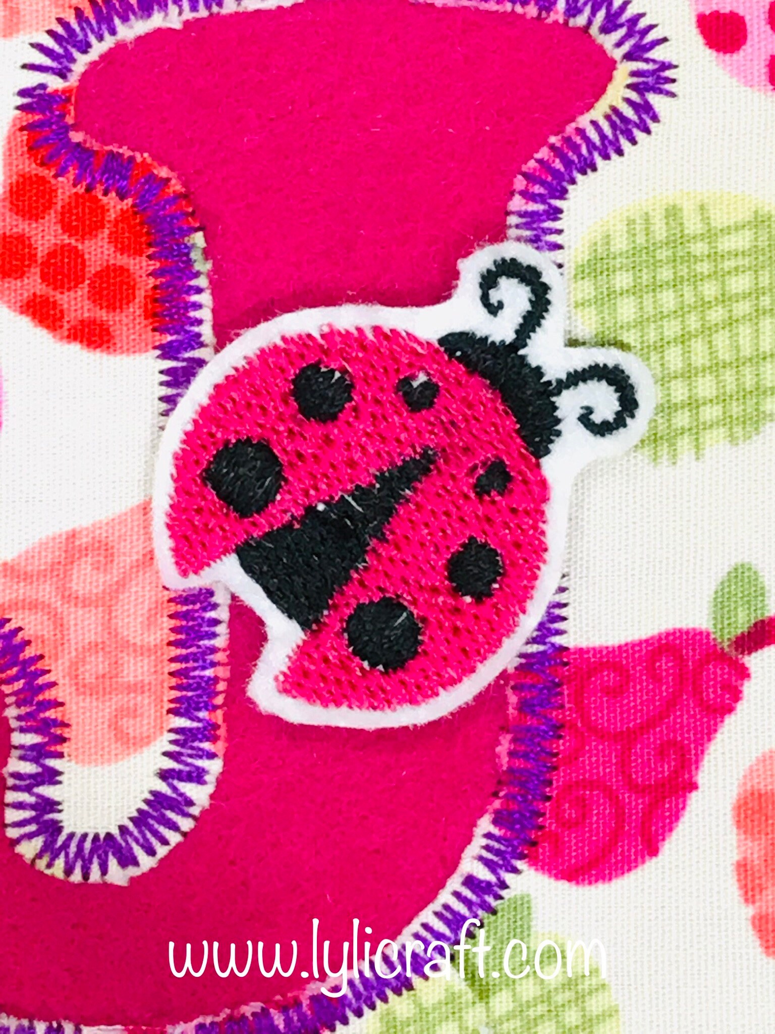 Mini Bug Embroidery Design, Small Bug Machine Embroidery Design ...