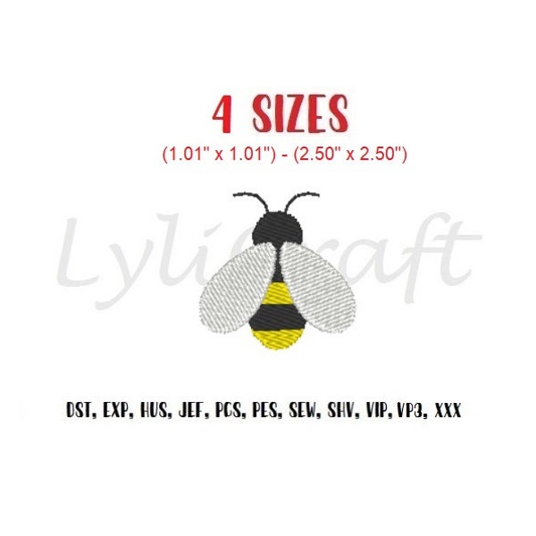 Bee Embroidery - Etsy