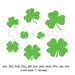 Mini Clover Embroidery Design, Small Clover Machine Embroidery Designs ...