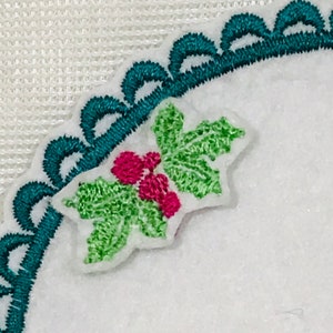 Mini Holly Berry Embroidery Design, Small Holly Berry Machine ...