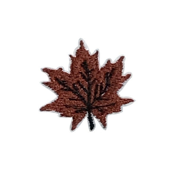 Mini Maple Leaf Machine Embroidery Designs Instant Download | Etsy