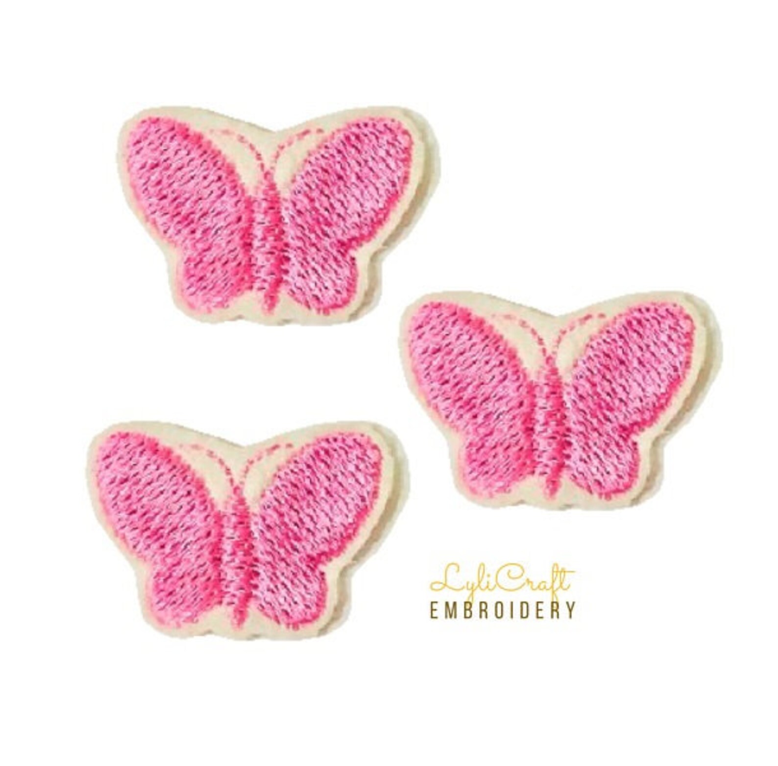 Mini Butterfly Embroidery Design Small Butterfly Embroidery - Etsy