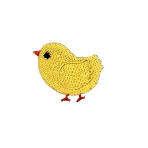 Mini Chick Embroidery Design, Small Chick Machine Embroidery Designs ...