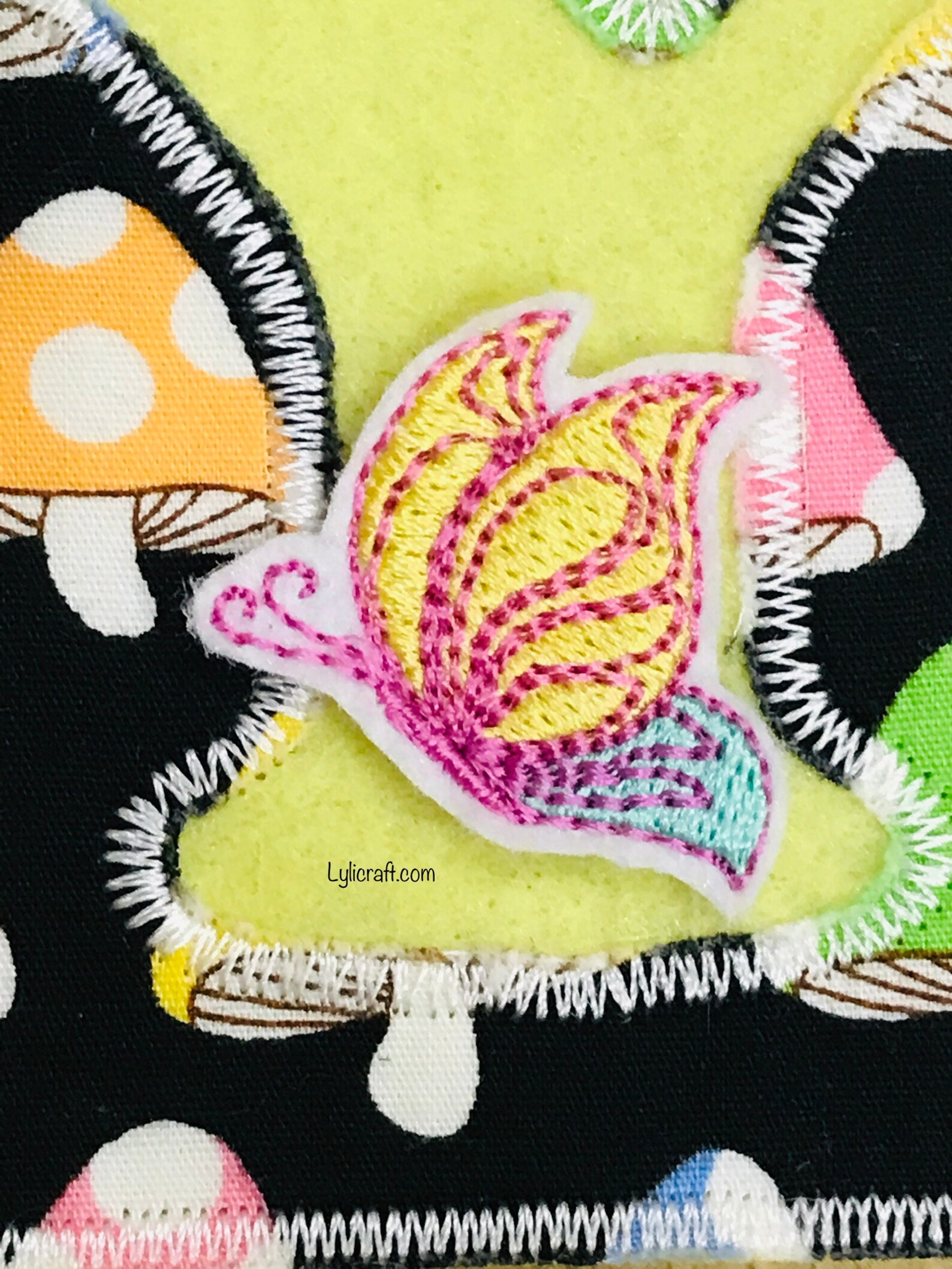 Mini Butterfly Embroidery Design Butterfly Embroidery | Etsy