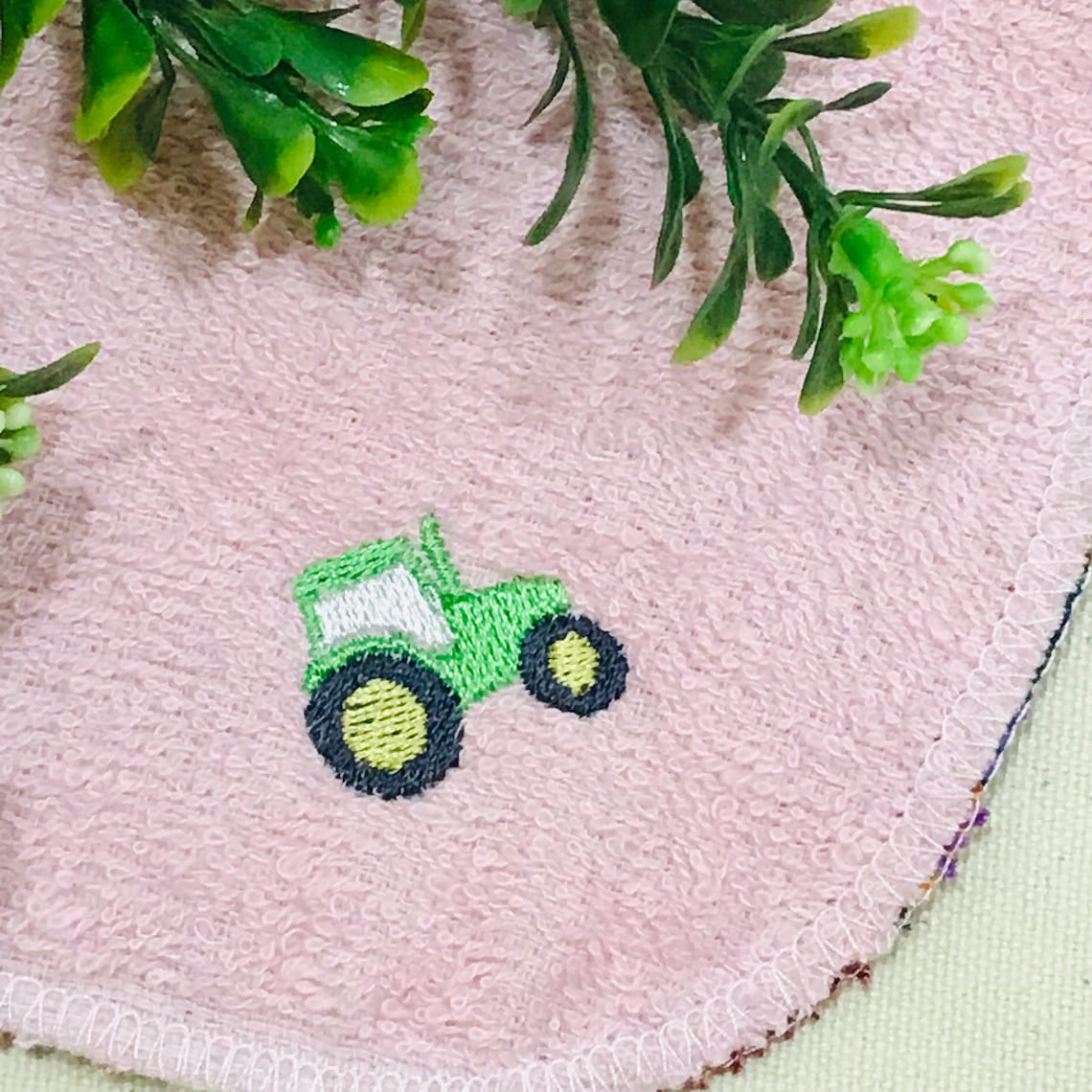Mini Tractor Embroidery Design Small Tractor Machine - Etsy