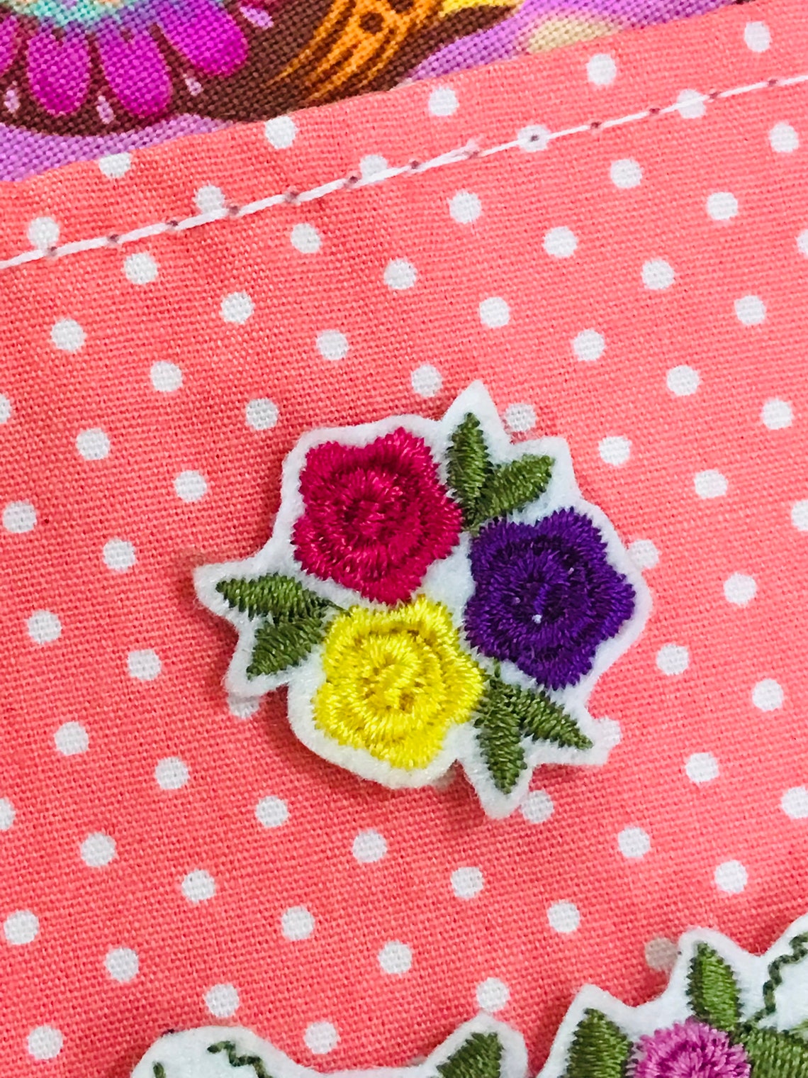 Mini Rose Embroidery Design Small Rose Machine Embroidery - Etsy