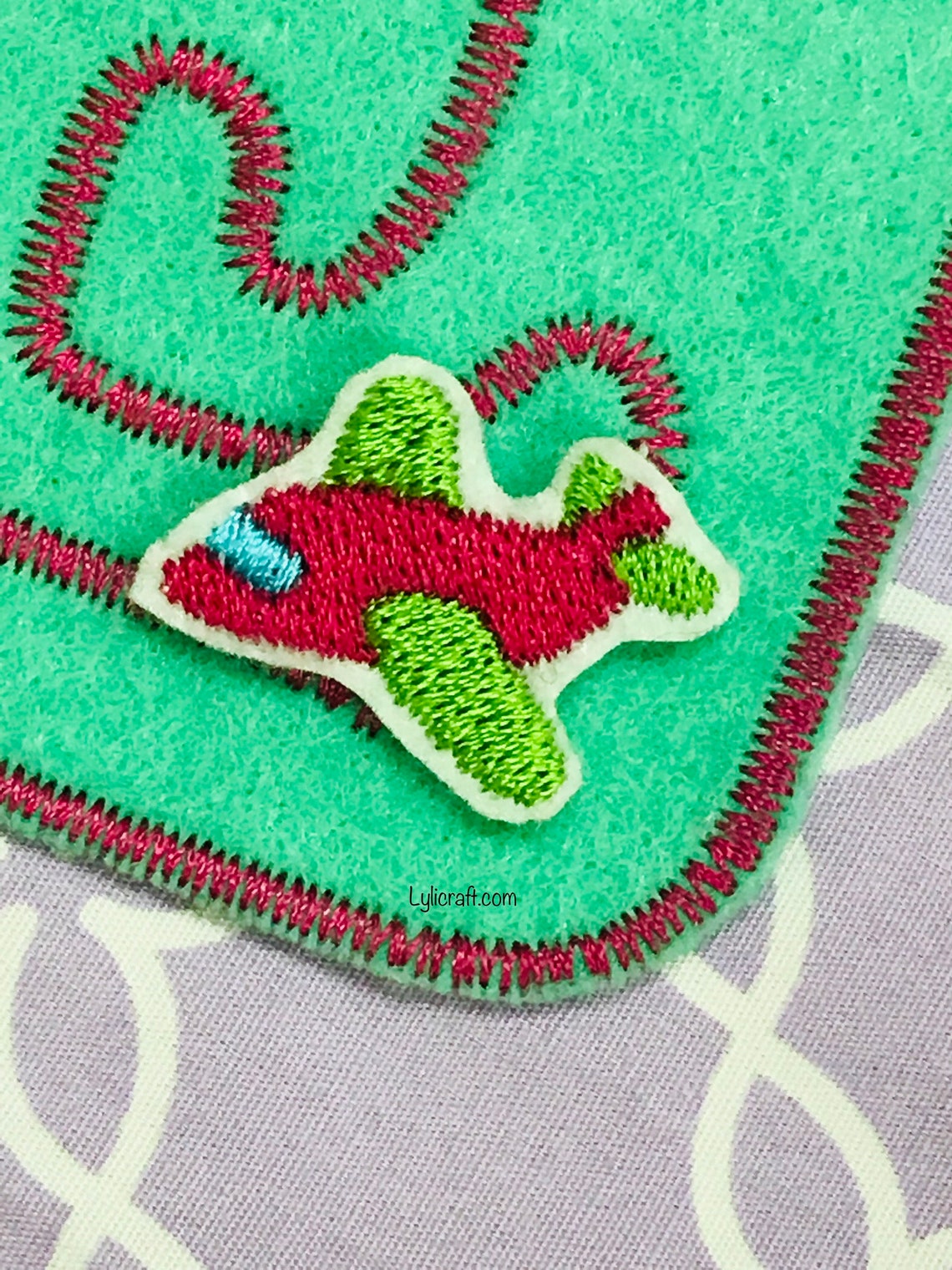 Mini Airplane Embroidery Design Small Airplane Machine - Etsy