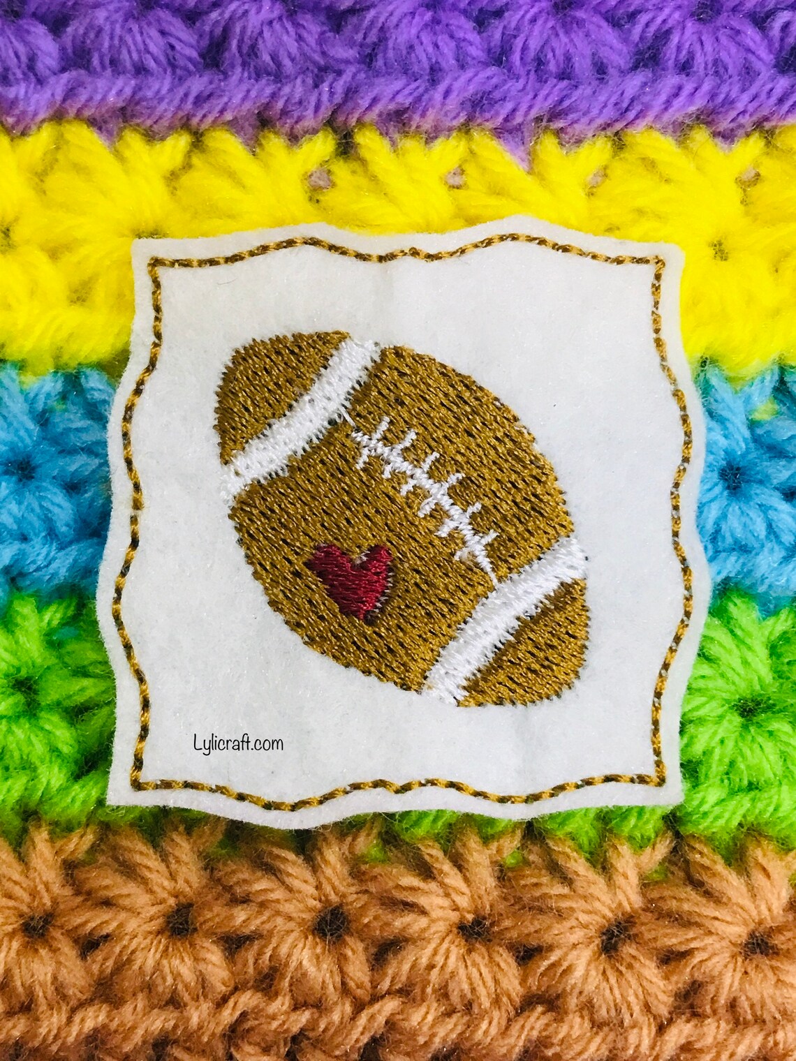 Mini Football Embroidery Design Small Football Machine - Etsy