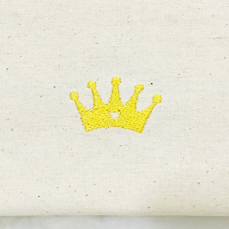 Mini Crown Embroidery Design Small Crown Machine Embroidery - Etsy