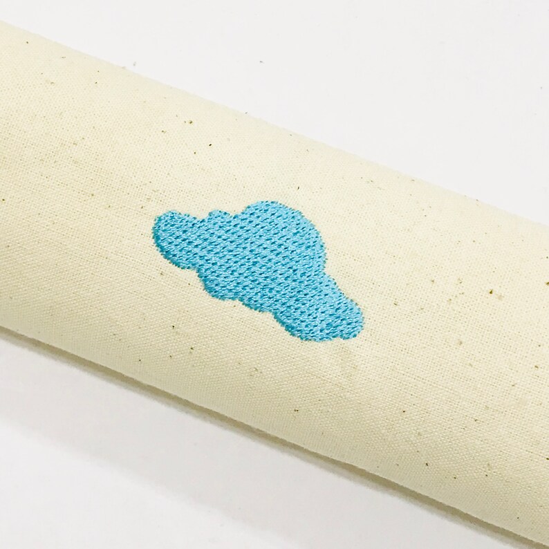 Mini Cloud Embroidery Design Small Cloud Machine Embroidery - Etsy