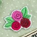 Mini Rose Embroidery Design, Small Rose Machine Embroidery Design ...