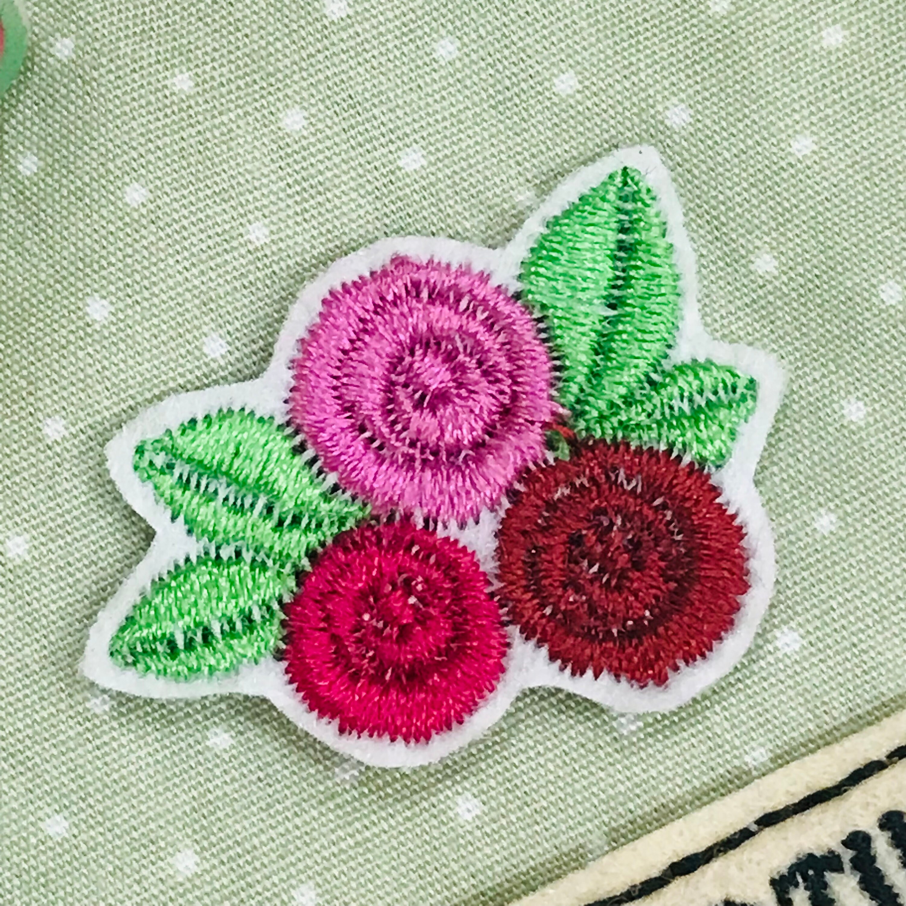 Mini Rose Embroidery Design Small Rose Machine Embroidery - Etsy