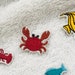 Mini Crab Embroidery Design, Crabs Embroidery Designs, Mini Crabs ...