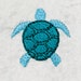 Mini Turtle Embroidery Design, Small Turtle Machine Embroidery Designs ...