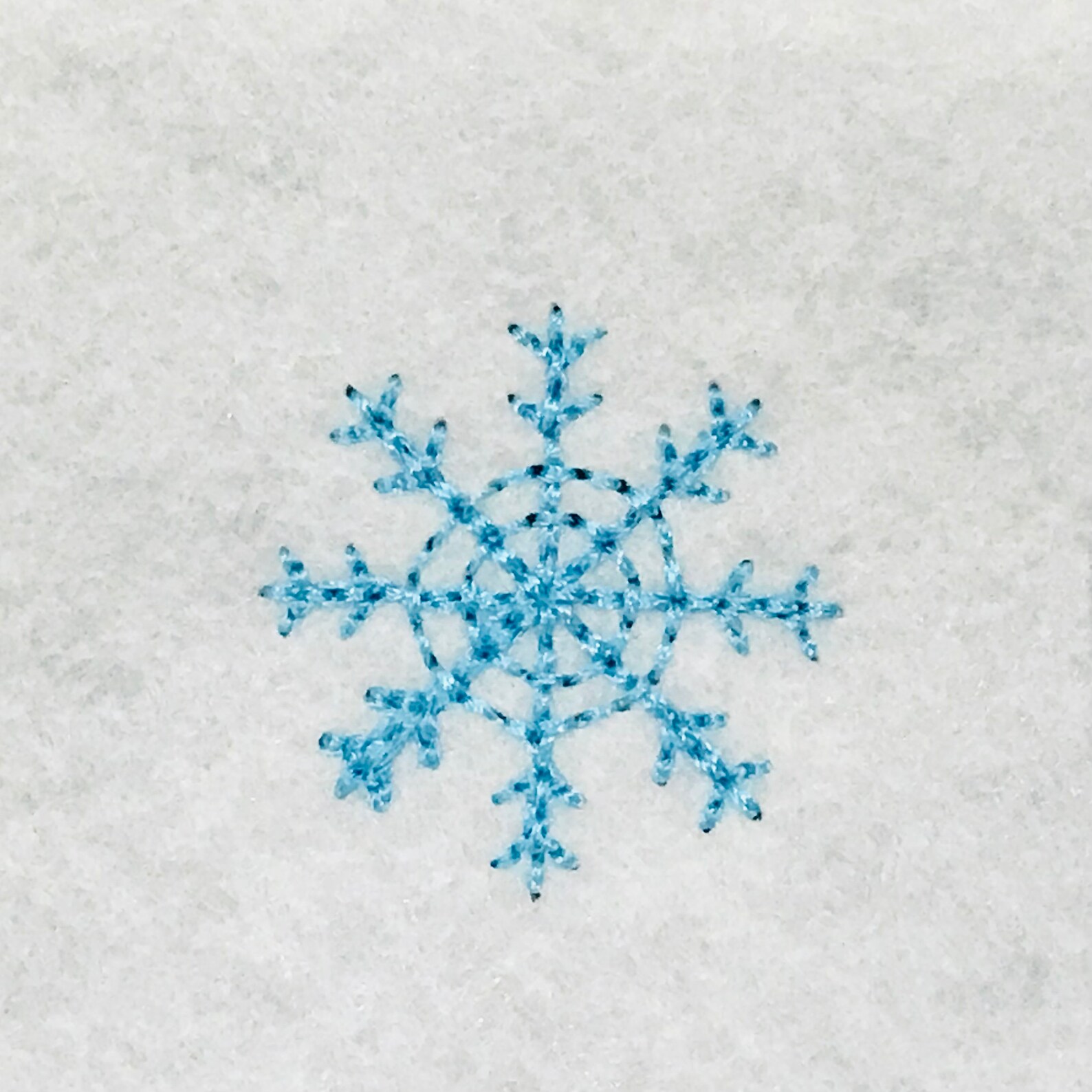 4 Snowflakes Embroidery Designs, Mini Embroidery, Winter Machine ...