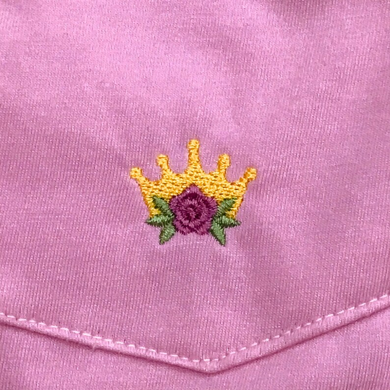Mini Crown Embroidery Design Small Crown Machine Embroidery - Etsy