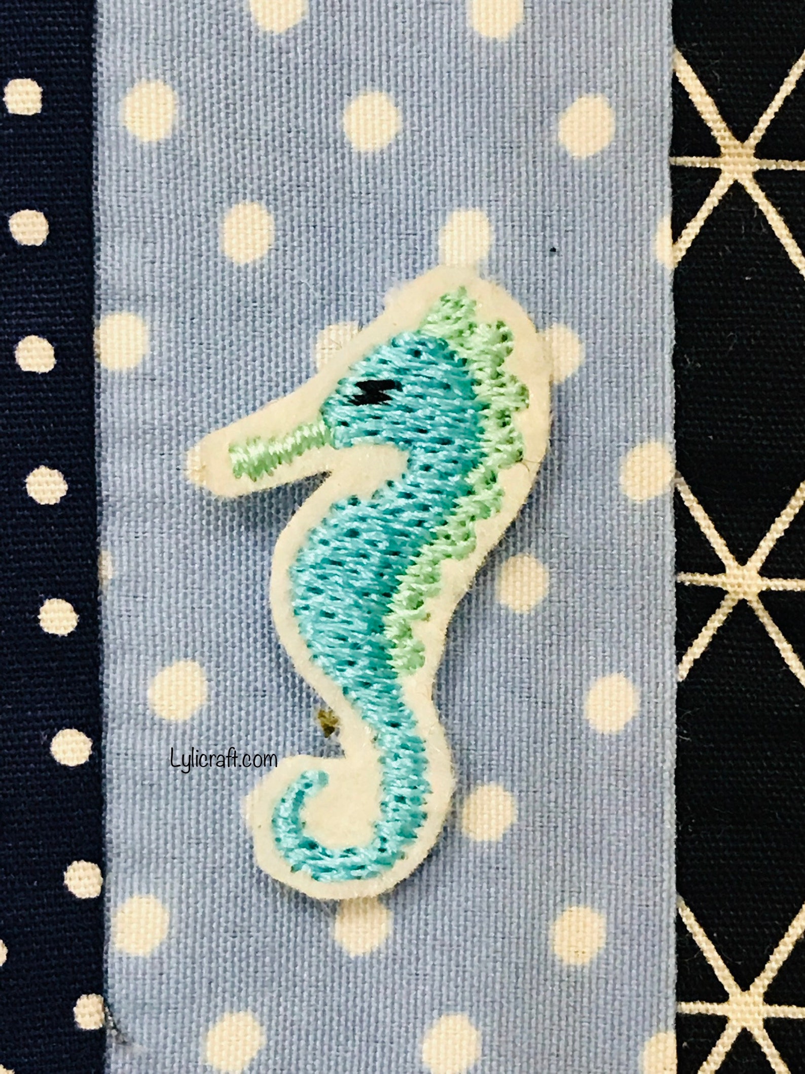 Mini Seahorse Embroidery Design Small Seahorse Machine - Etsy