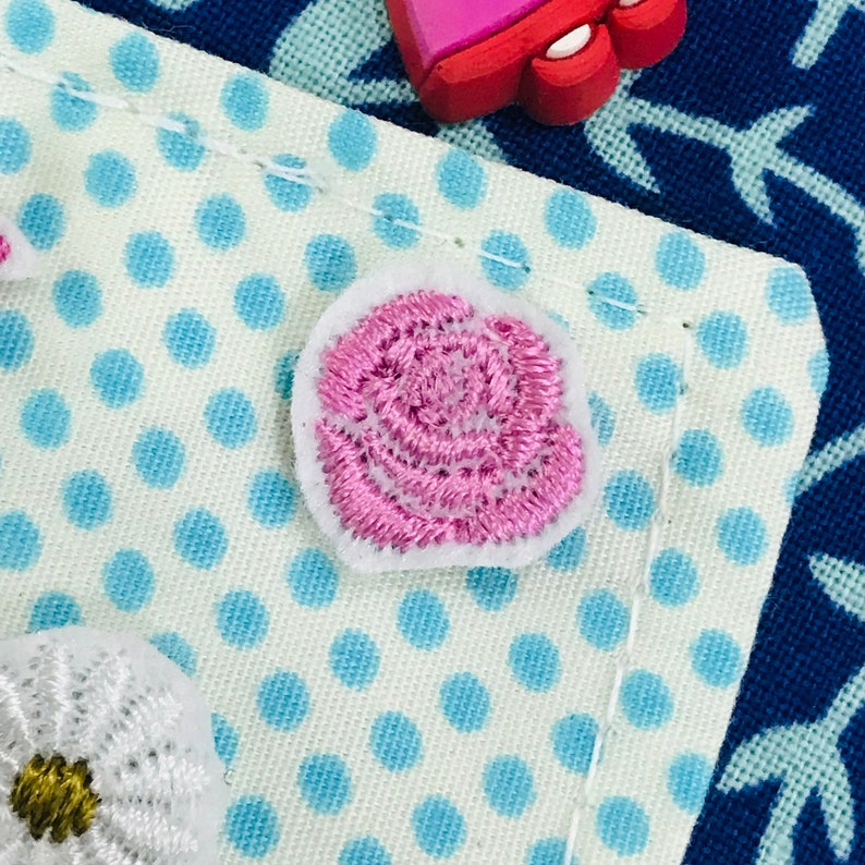 Mini Rose Embroidery Design Small Rose Machine Embroidery - Etsy