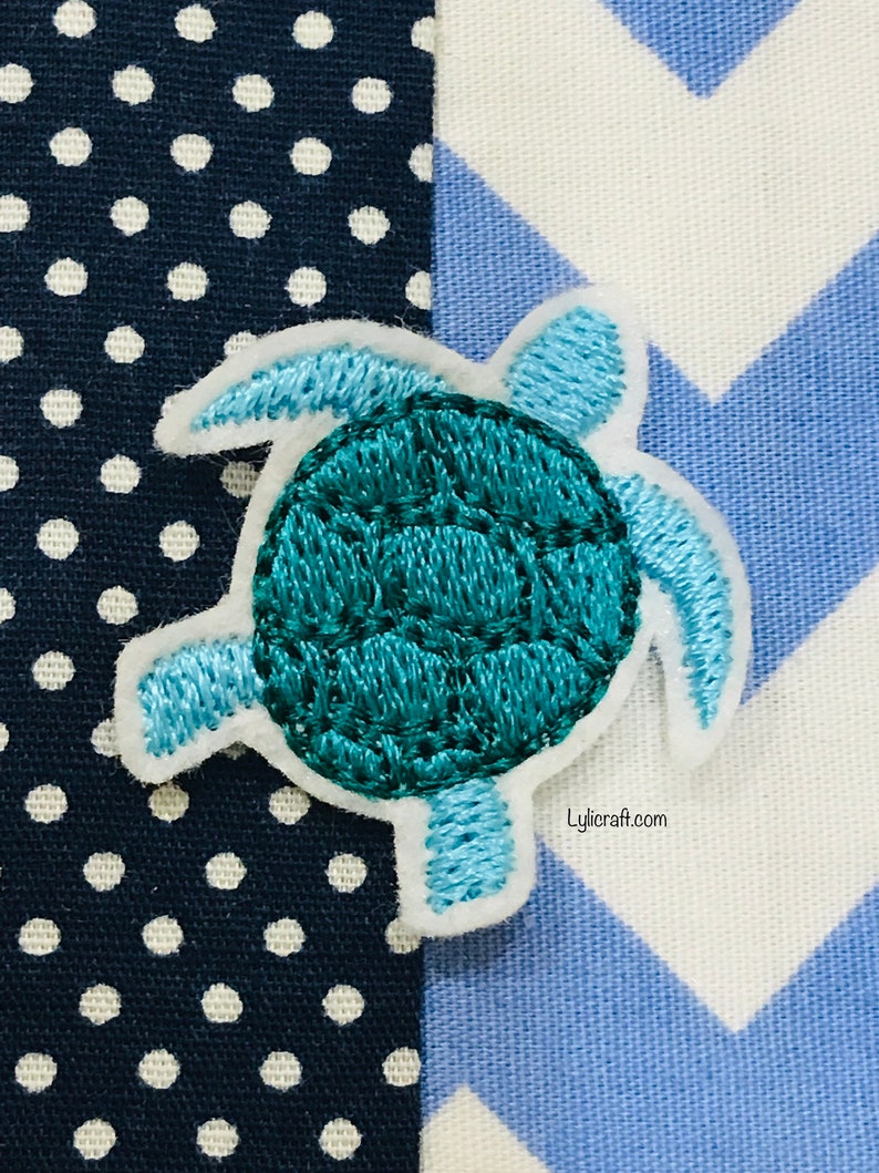 Mini Turtle Embroidery Design Small Turtle Machine Embroidery - Etsy