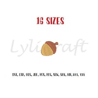 FSL Machine Embroidery Files Plaid Oak Leaf, Pumpkin, Acorn, Maple Leaf ...
