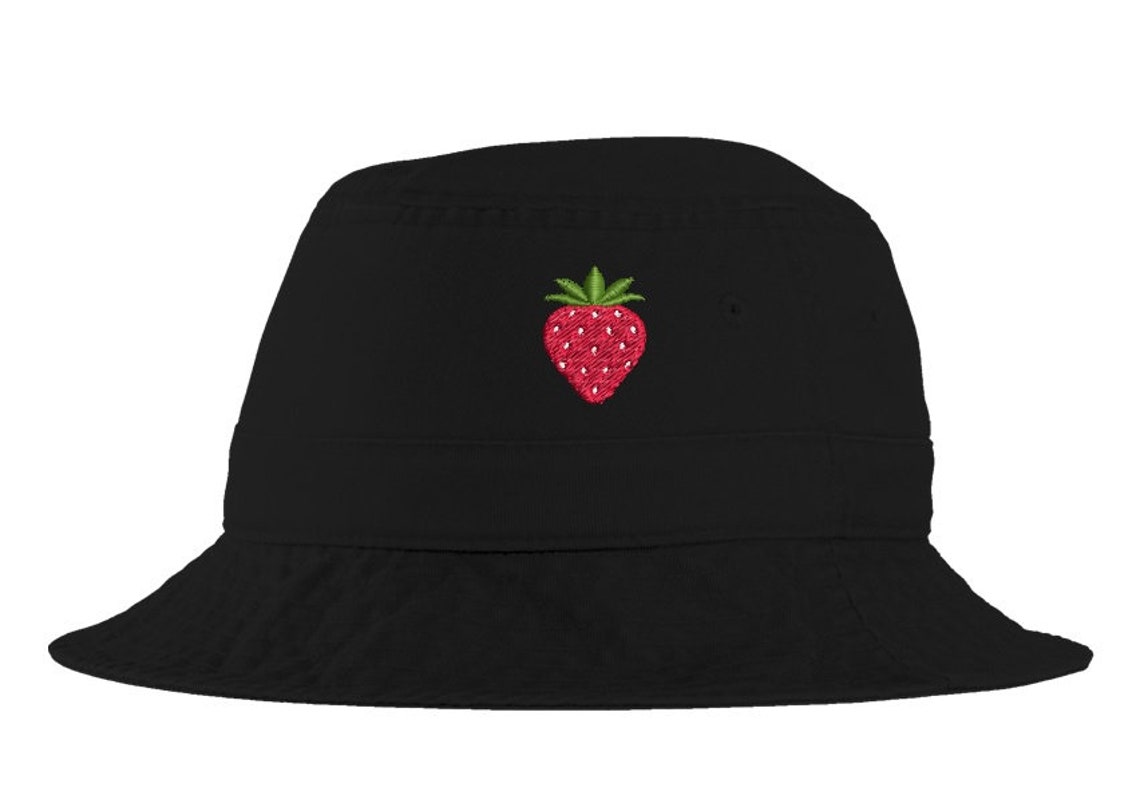 Mini Strawberry Embroidery Design, Strawberry Embroidery, Fruits ...